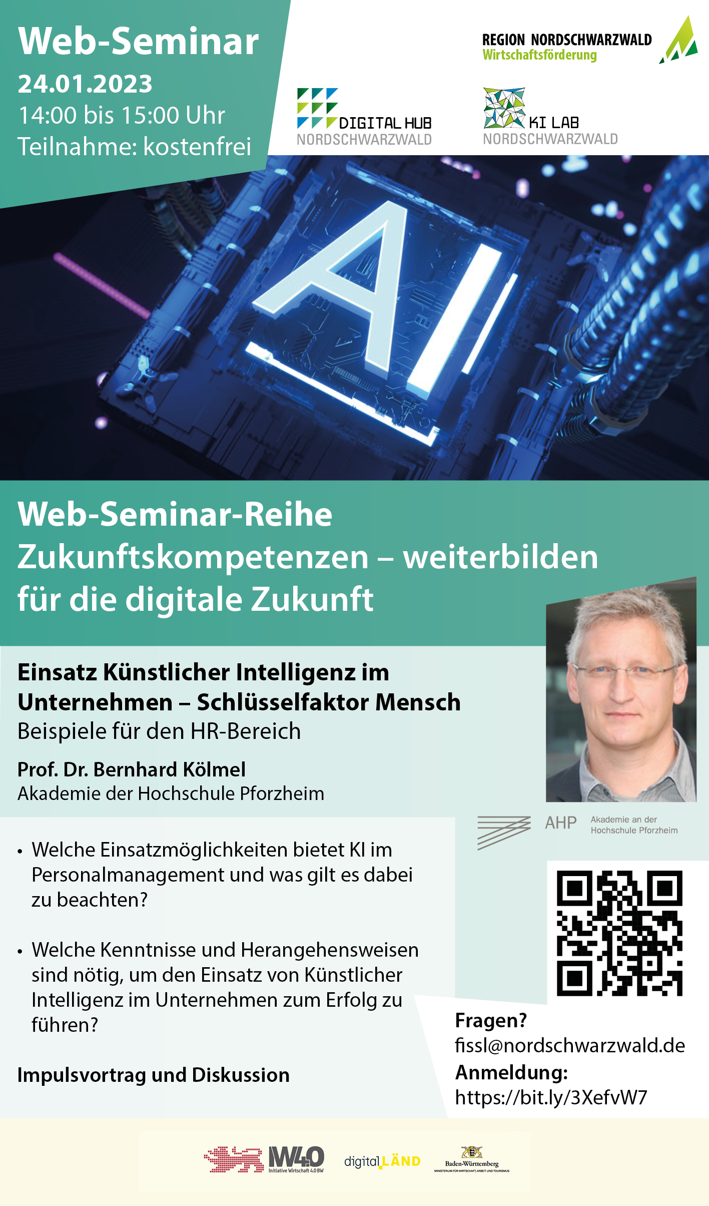 Einsatz Künstlicher Intelligenz im Unternehmen – Schlüsselfaktor Mensch ...